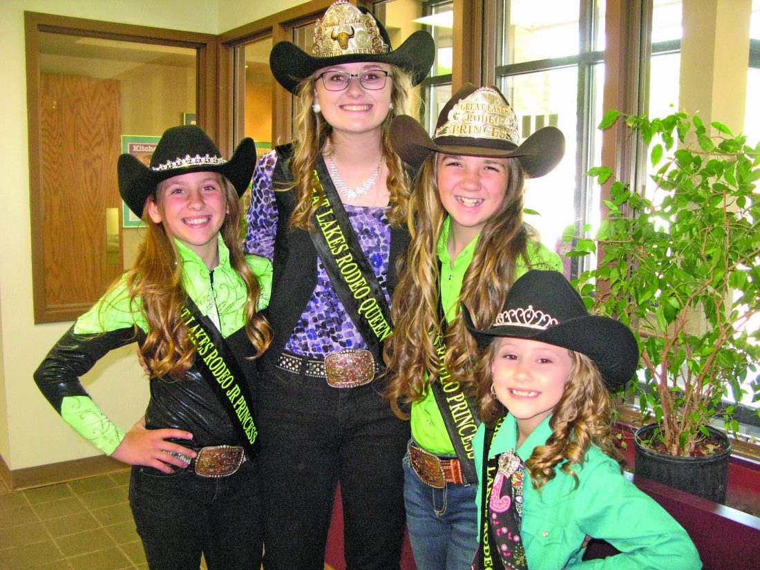 Great Lakes Rodeo launches its 14th year | News, Sports, Jobs - The ...